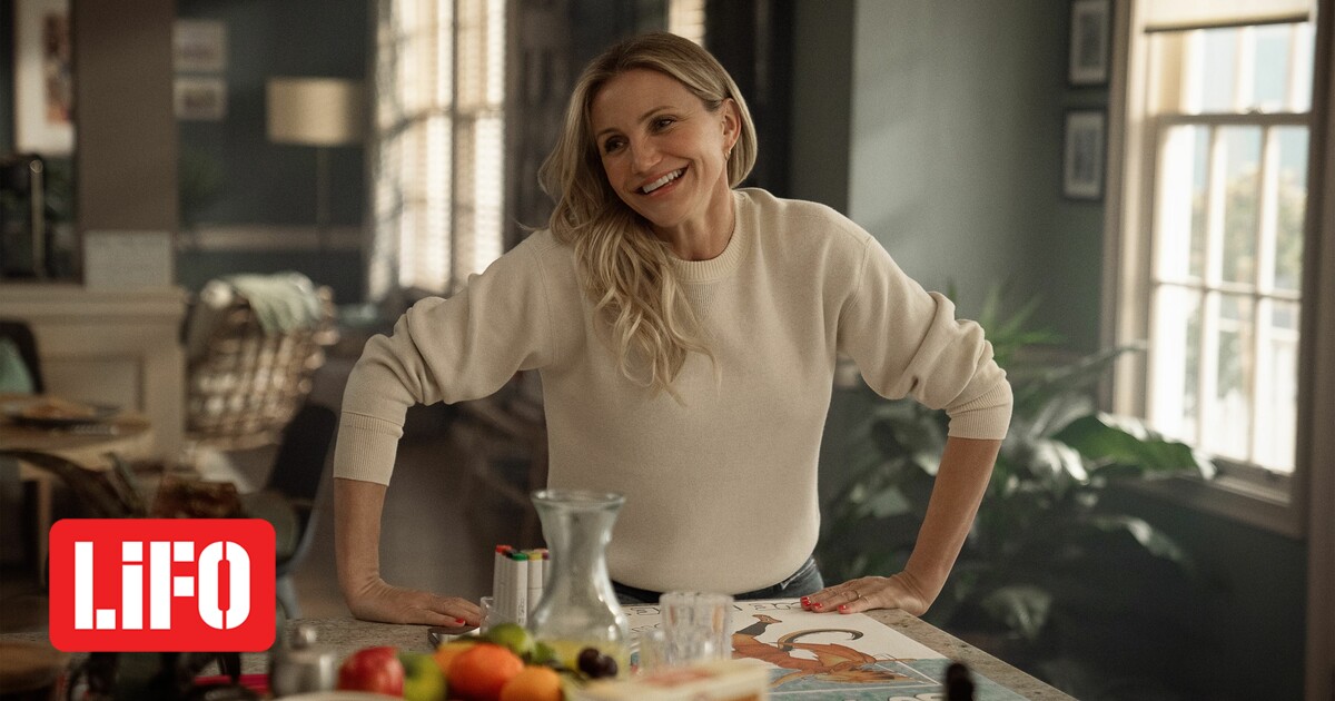 Η Κάμερον Ντίαζ επιστρέφει και μας θυμίζει τι σημαίνει σταρ | LiFO